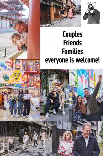 Osaka Adventures, See the City With a Pro Photographer - Key Points