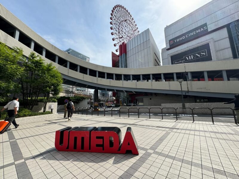 Osaka: All-Inclusive Daytime 3 Hours Food Tour - Osaka Sta. - Itinerary Highlights