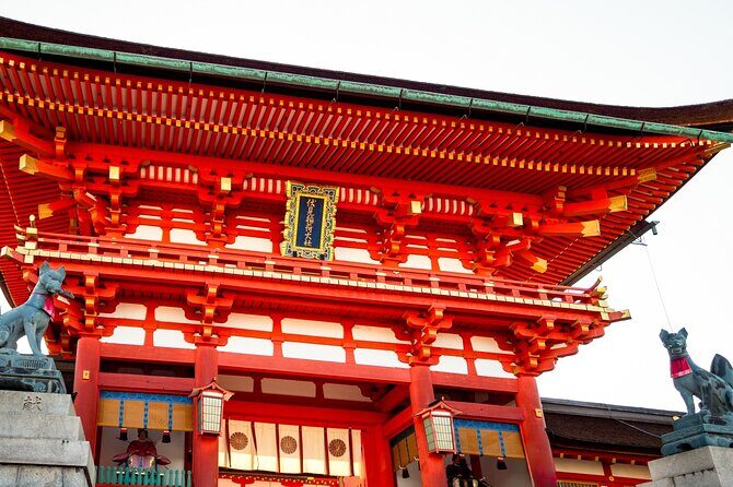 Osaka and Kyoto with National licensed guide by Private Car - FAQs