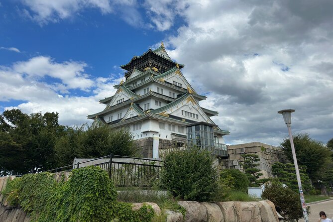 Osaka and Nara Cherry Blossom One Day Private Tour - Accessibility