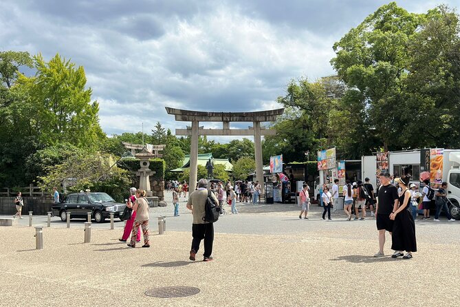 Osaka and Nara Cherry Blossom One Day Private Tour - Itinerary for the Day