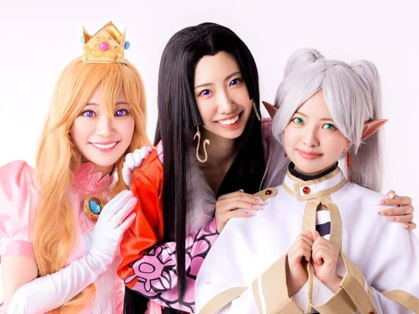 Osaka: Anime Character Cosplay Photoshoot - Key Points