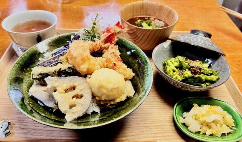 Osaka Authentic Tempura & Miso Soup Japan Cooking Class - Hands-On Learning Experience