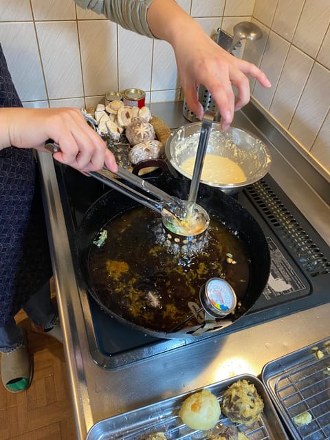 Osaka Authentic Tempura & Miso Soup Japan Cooking Class - Frequently Asked Questions