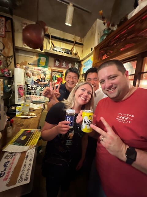 Osaka Bar Hopping | Explore Hidden Bars & Izakayas in Namba - What Is This Tour Really Like?