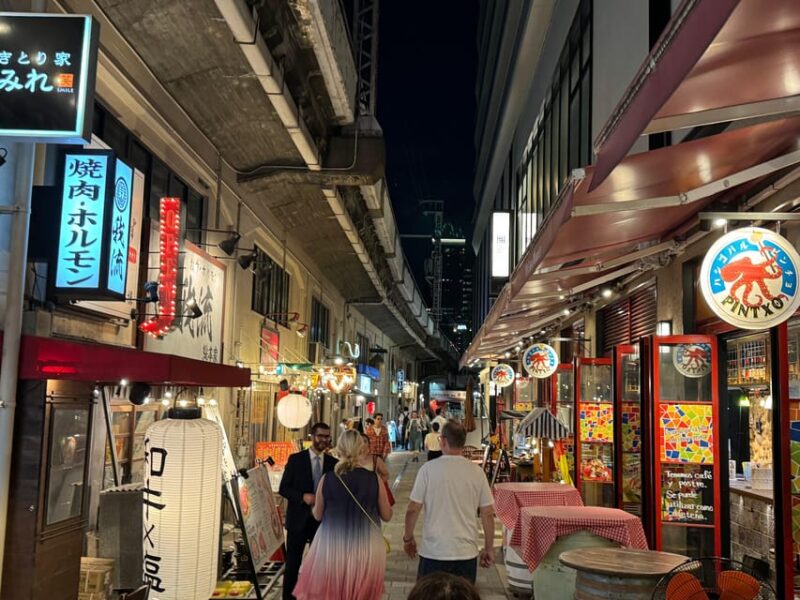 Osaka: Bar Hopping in Fukushima Area Where Locals Gather - Cozy, Traditional, and Modern Bar Atmospheres