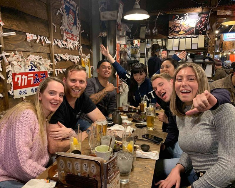 Osaka: Bar Hopping Night Tour in Namba - Guide Expertise and Reviews