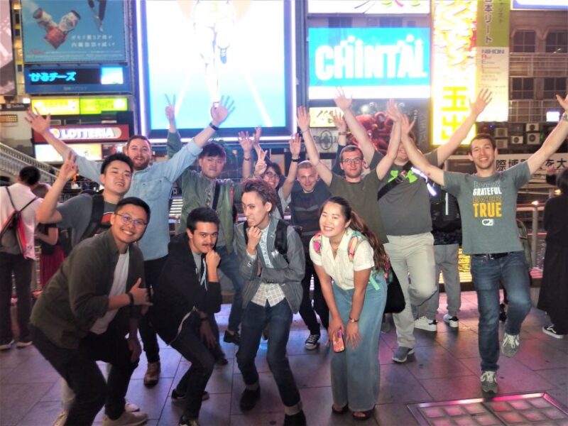 Osaka: Bar Hopping Night Tour in Namba - Practical Considerations