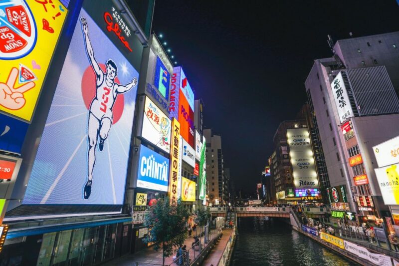 Osaka: Bar Hopping Night Tour in Namba - Booking and Cancellation Policy