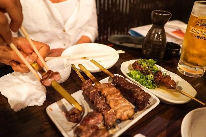 Osaka Bar Hopping Night Walking Tour in Namba - Meeting and Accessibility Information