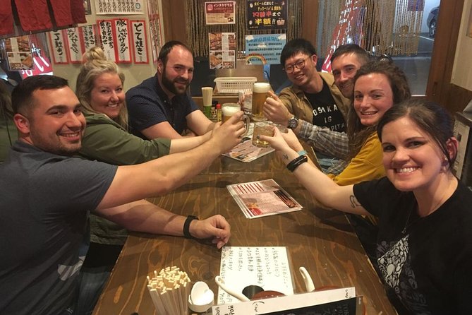 Osaka Bar Hopping Night Walking Tour in Namba - Additional Information and Recommendations