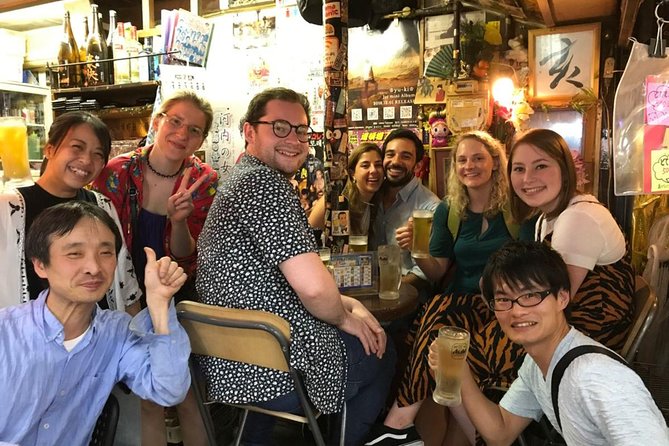 Osaka Bar Hopping Night Walking Tour in Namba - Explore the Hidden Nightlife of Namba District