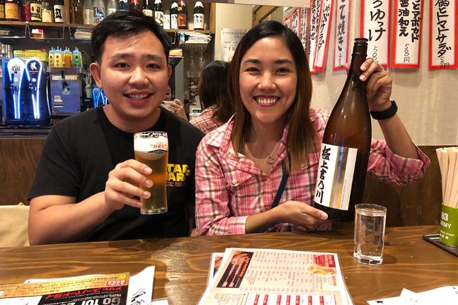 Osaka Bar Hopping Night Walking Tour in Namba - Savor the Flavors of Local Izakaya Bars