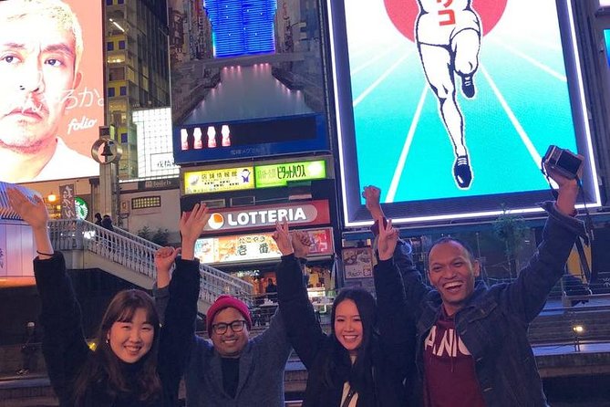 Osaka Bar Hopping Night Walking Tour in Namba - Immerse Yourself in Osakas Vibrant Bar Culture