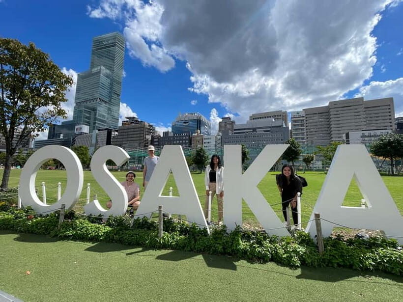 Osaka: Bike Adventure with Lunch - Key Points