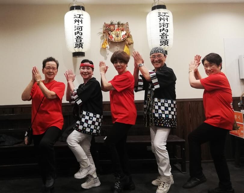 Osaka: Bon Odori Dance Class with Drink - An Introduction to Osakas Bon Odori Dance Class