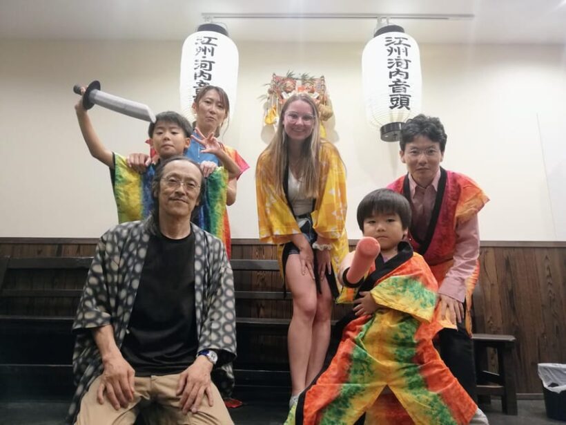 Osaka: Bon Odori Dance Class with Drink - Authenticity and Value