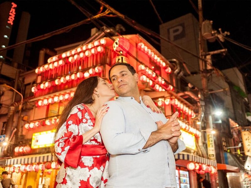 Osaka by Night and Day Photo Shoot - Key Points