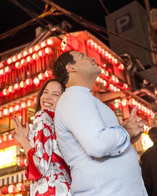 Osaka by Night and Day Photo Shoot - Skilled Guide and Photography Expertise