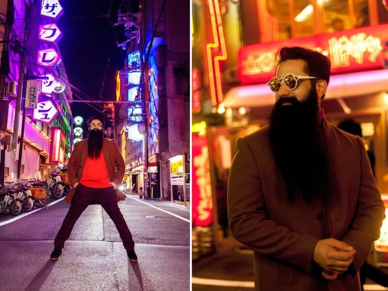Osaka by Night and Day Photo Shoot - Customizable Experience