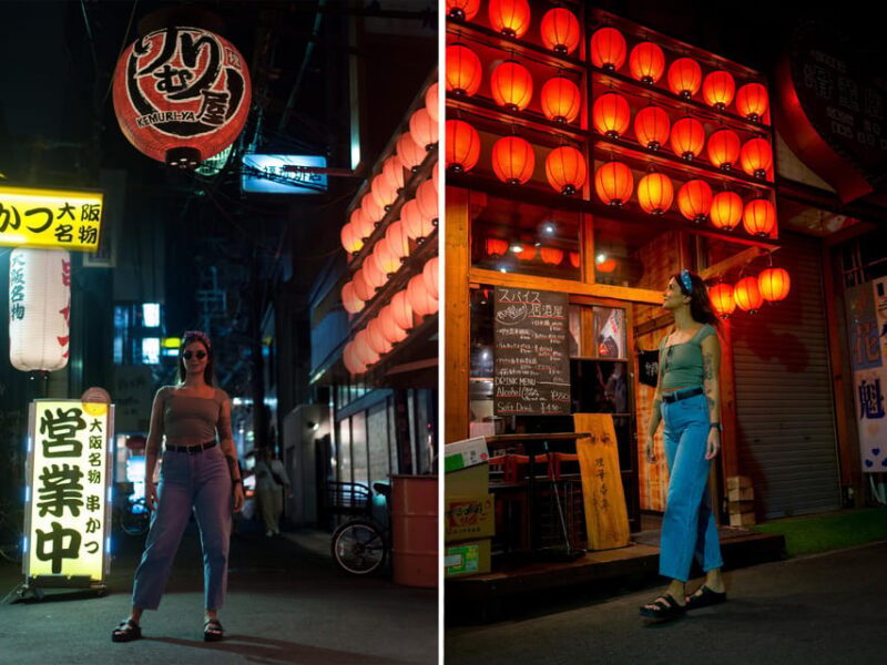Osaka by Night and Day Photo Shoot - Meeting Details and Availability