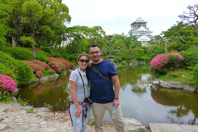 Osaka Castle and the Sumiyoshi Taisha Shrine - The Grandeur of Osaka Castle