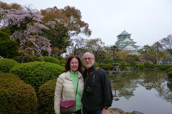 Osaka Castle and the Sumiyoshi Taisha Shrine - Customizing Your Tour Experience