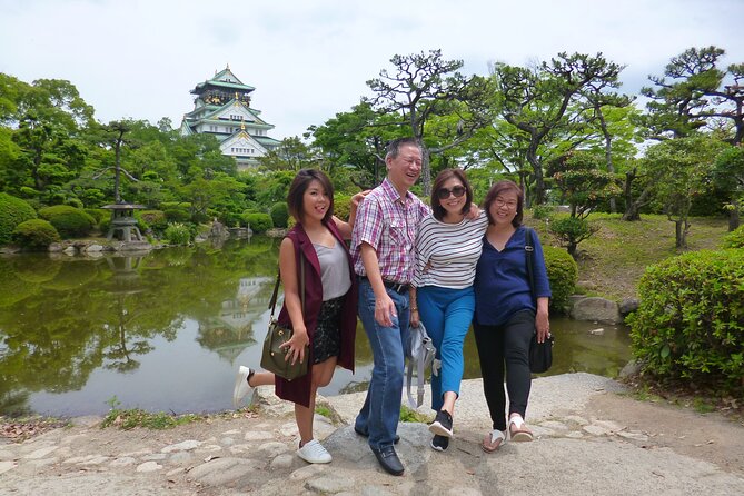 Osaka Castle and the Sumiyoshi Taisha Shrine - Tour Pricing and Group Sizes