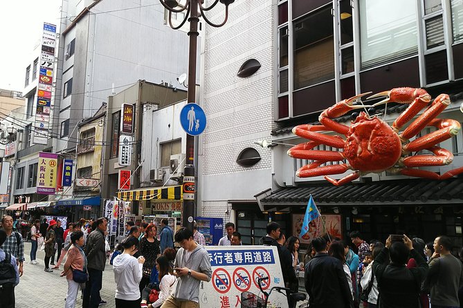 Osaka Castle & Dotonbori Lively One-Day Walking Tour - Exploring Osakas History
