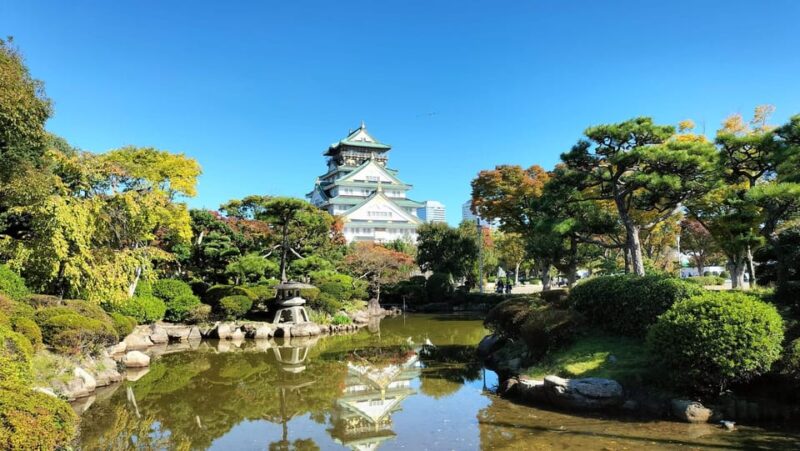 Osaka Castle Guided Tour - Key Points