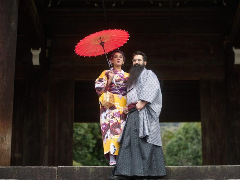 Osaka Castle Photo Shoot - Discovering Iconic and Hidden Photogenic Spots