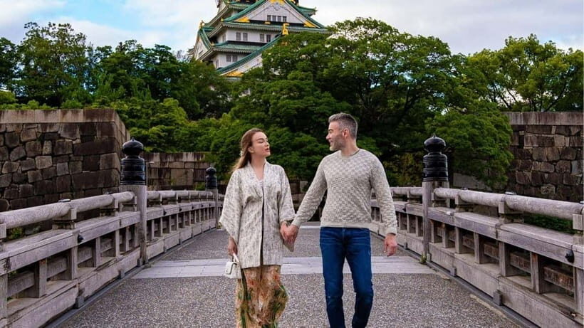 Osaka Castle Private Photoshoot  Iconic & Timeless! - The Sum Up