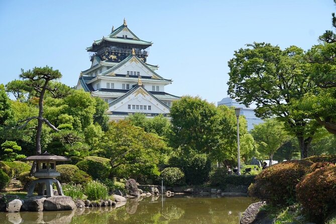 Osaka Castle Walking Tour - Key Points