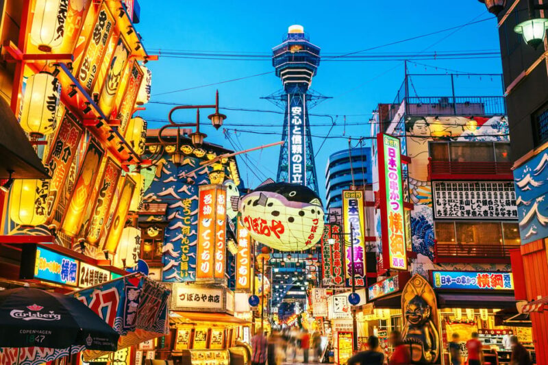 Osaka City English Private Tour Hotel Pickup Sightseeing - Vehicle and Group Options