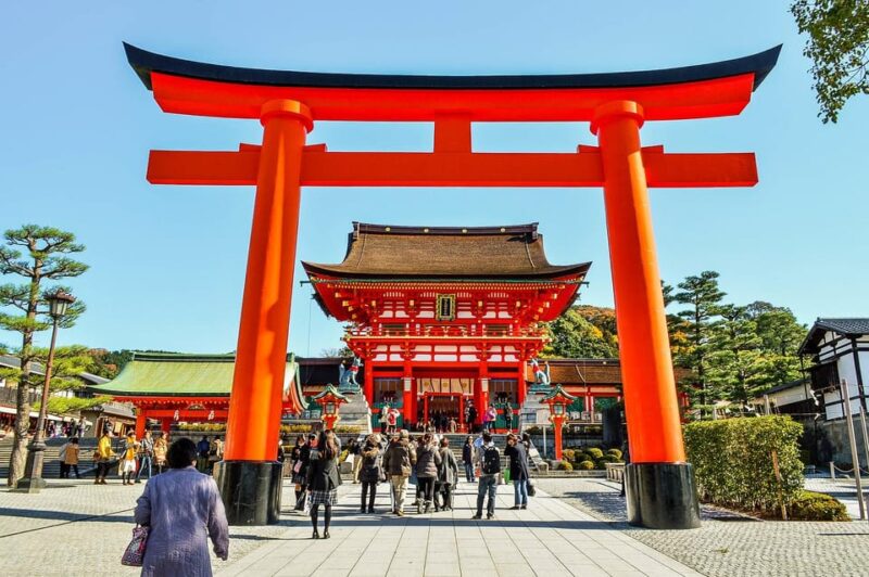 Osaka City English Private Tour Hotel Pickup Sightseeing - Shitennoji and Yasaka Shrine