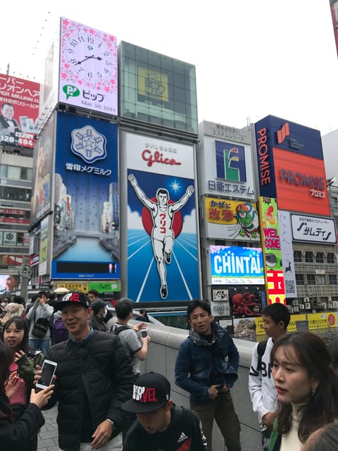 Osaka Classic Private Car Tour With Hotel Pickup - Itinerary Highlights