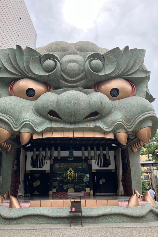 Osaka Classic Private Car Tour With Hotel Pickup - Cultural Insights and Activities