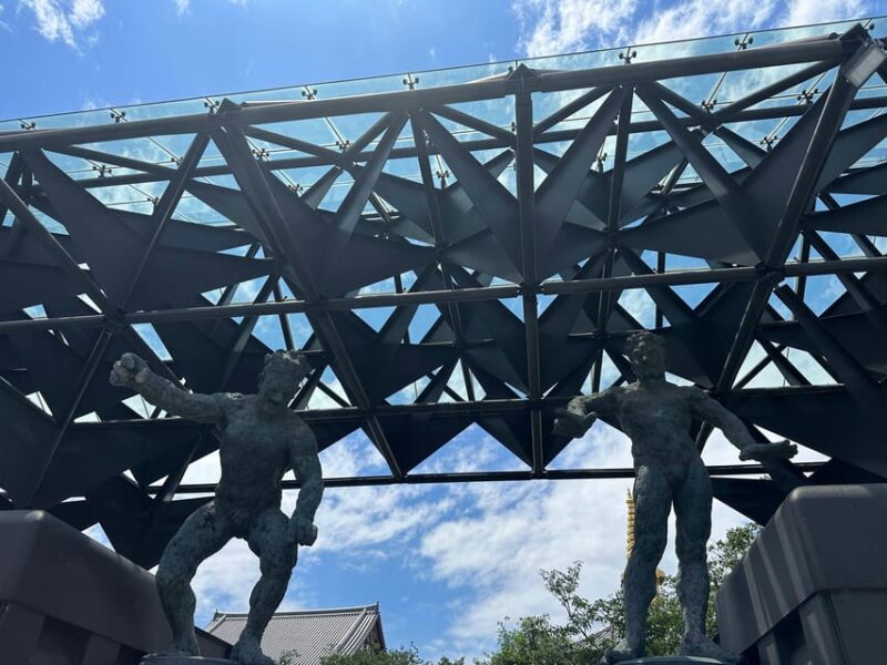 Osaka: Combo Tour of Shitennoji and Isshinji Temples, 2.5h - Itinerary