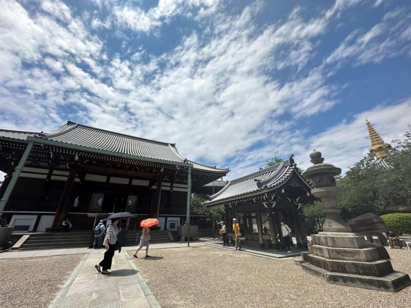 Osaka: Combo Tour of Shitennoji and Isshinji Temples, 2.5h - Guided Insights