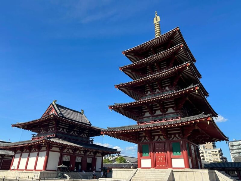 Osaka: Combo Tour of Shitennoji and Isshinji Temples, 2.5h - Visual Appeal