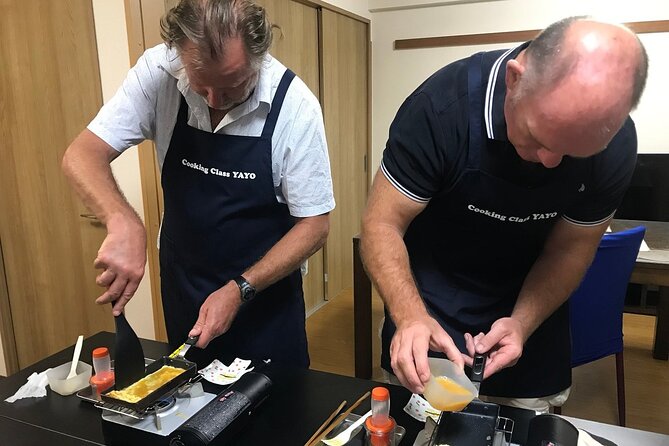 Osaka Cooking Class - Class Details