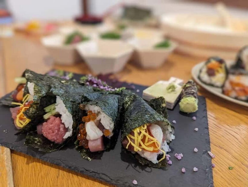 Osaka : Cooking Class hand rolled sushi course in Nanba - FAQ