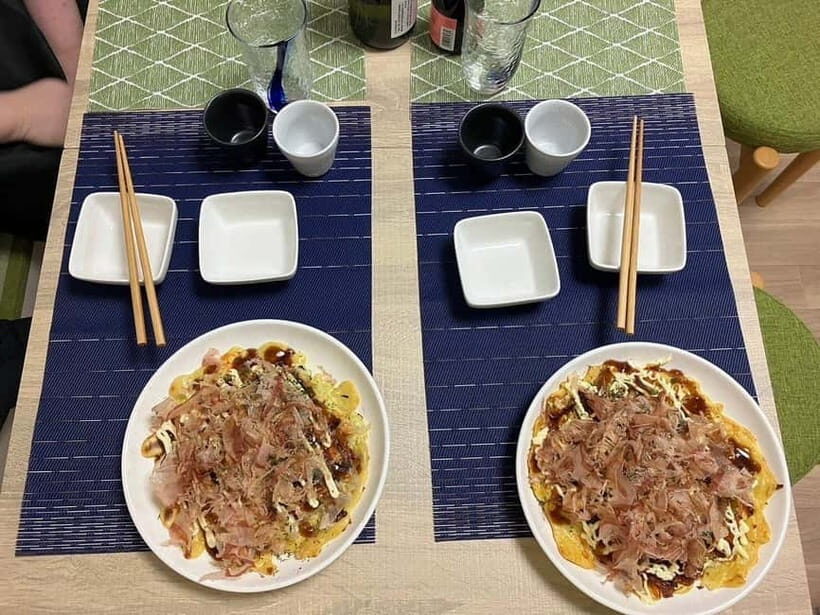 Osaka : Cooking Class Okonomiyaki & Takoyaki course in Nanba - FAQs