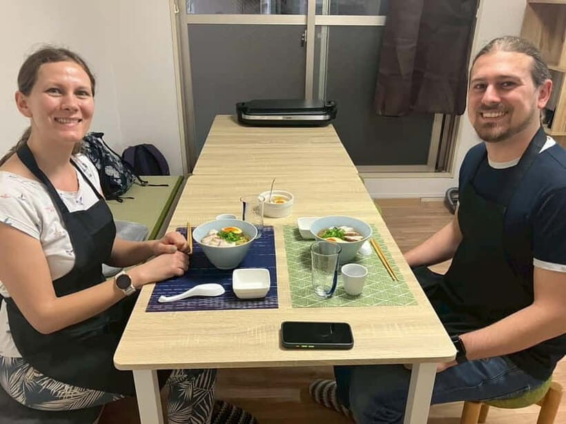 Osaka: Cooking Class Ramen & Gyoza Course in Nanba - Key Points