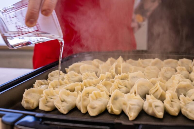 Osaka: Cooking Class & Sake Tasting With Local Market Visit - Local Market Visit