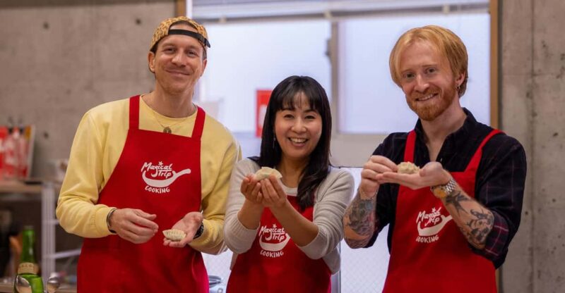 Osaka: Cooking Class & Sake Tasting With Local Market Visit - Sake Tasting