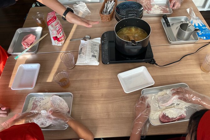 Osaka Cooking Class:Katsu Curry/Bento/Okonomiyaki & Store Tour - Cooking Class: Katsu Curry