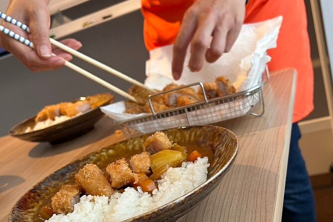Osaka Cooking Class:Katsu Curry/Bento/Okonomiyaki & Store Tour - Cooking Class: Okonomiyaki