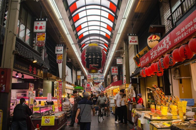 Osaka Cruise Excursion: Private/Custom/City Meetup Possible - Pickup and Drop-off Locations