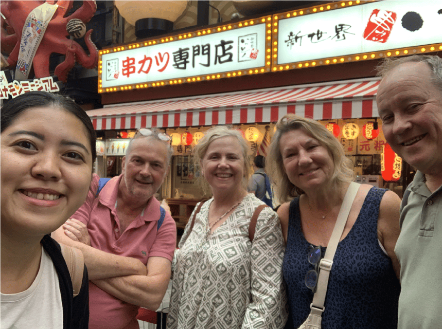 Osaka Cruise Excursion: Private/Custom/City Meetup Possible - Local Food and Shopping Experiences